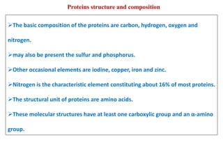 PROTEINS | PPTX