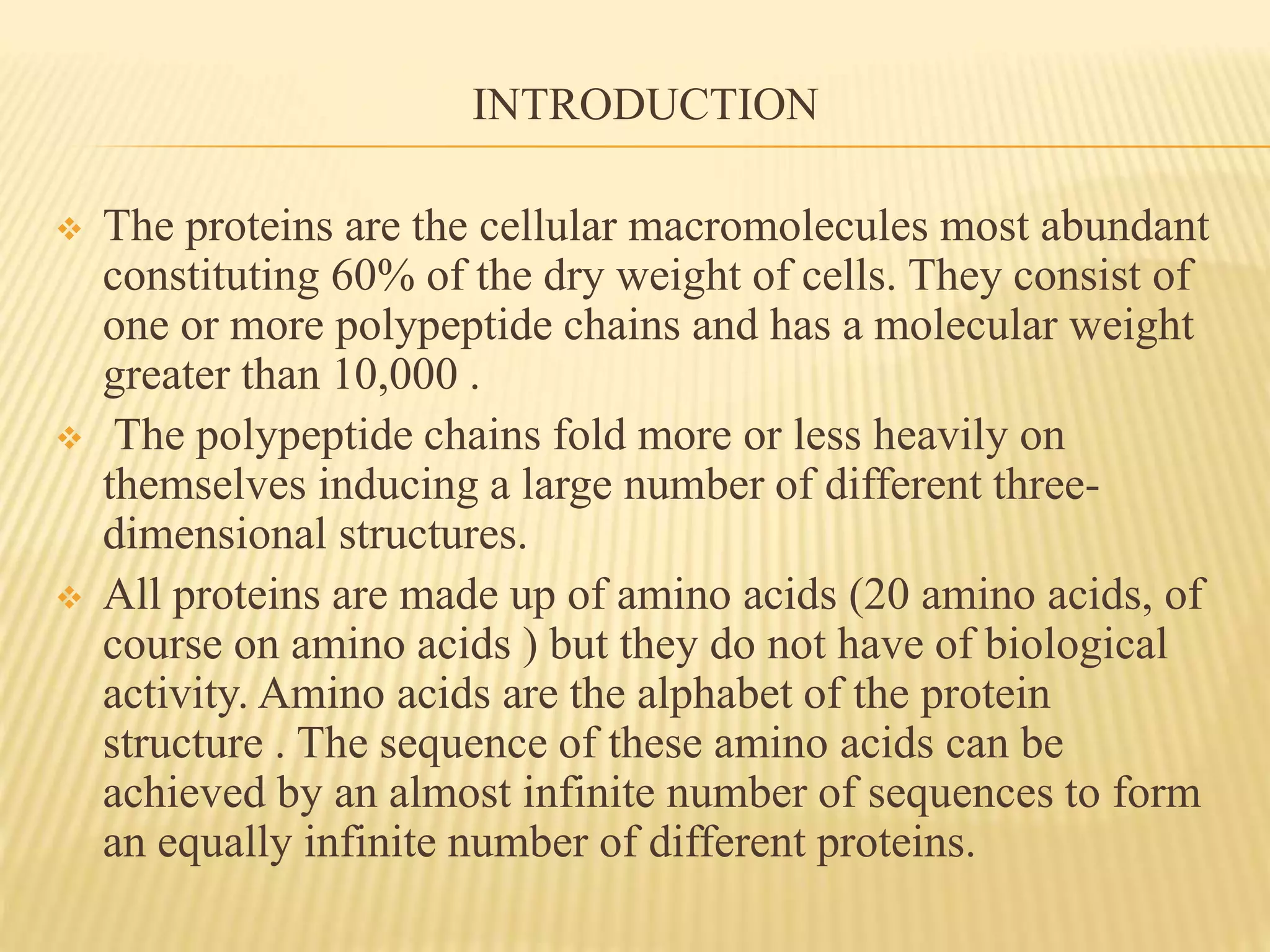 chemistry and classification of amino acids\protiens | PPTX