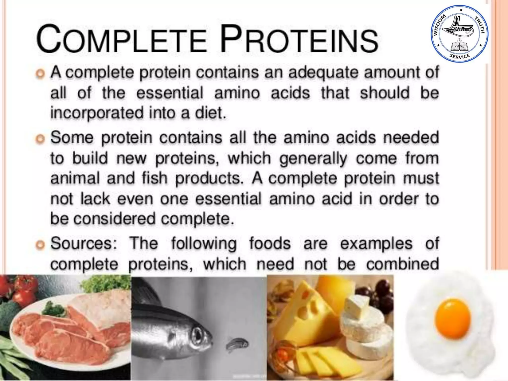 Protiens and amino acids | PPTX
