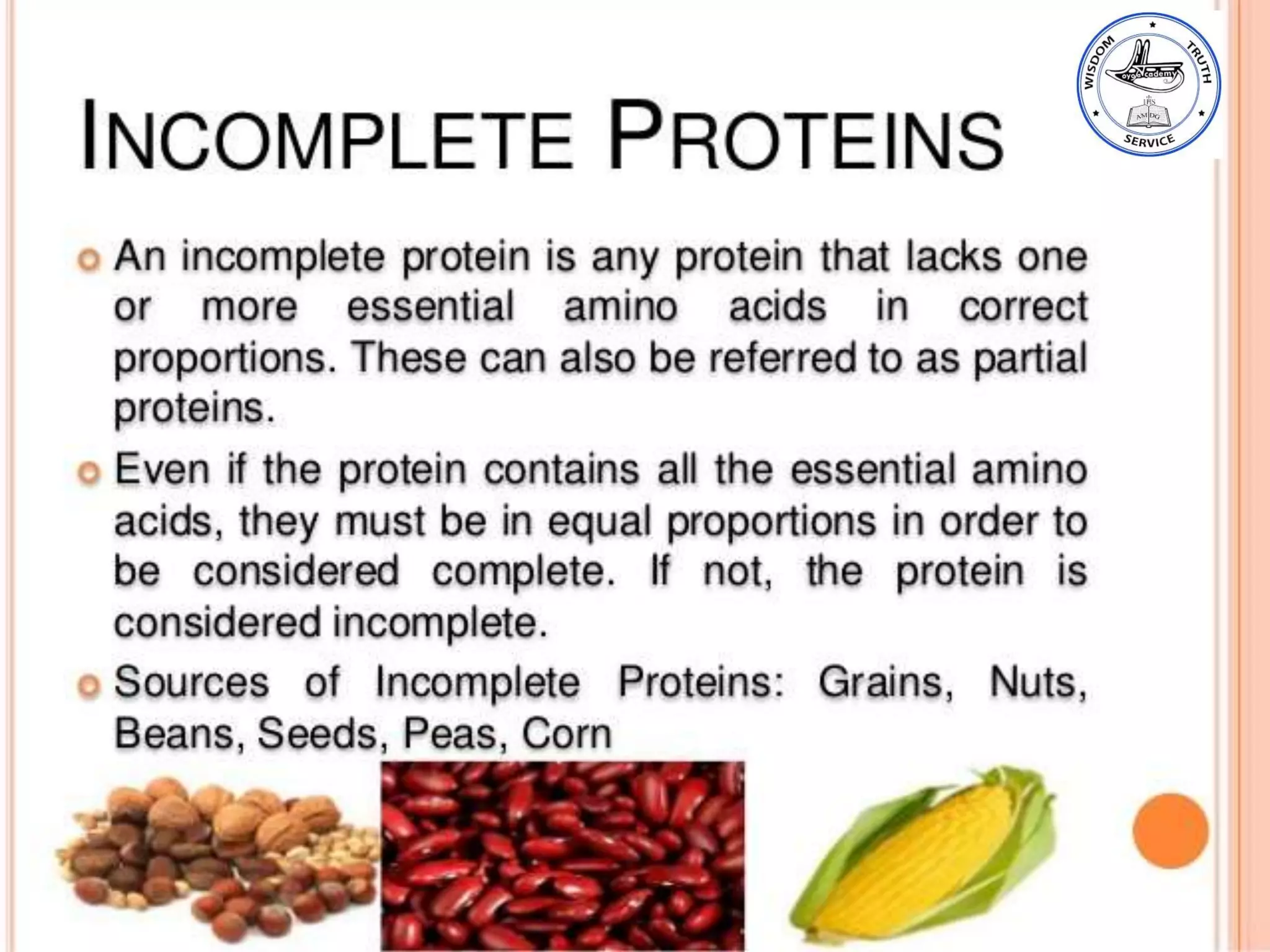 Protiens and amino acids | PPTX