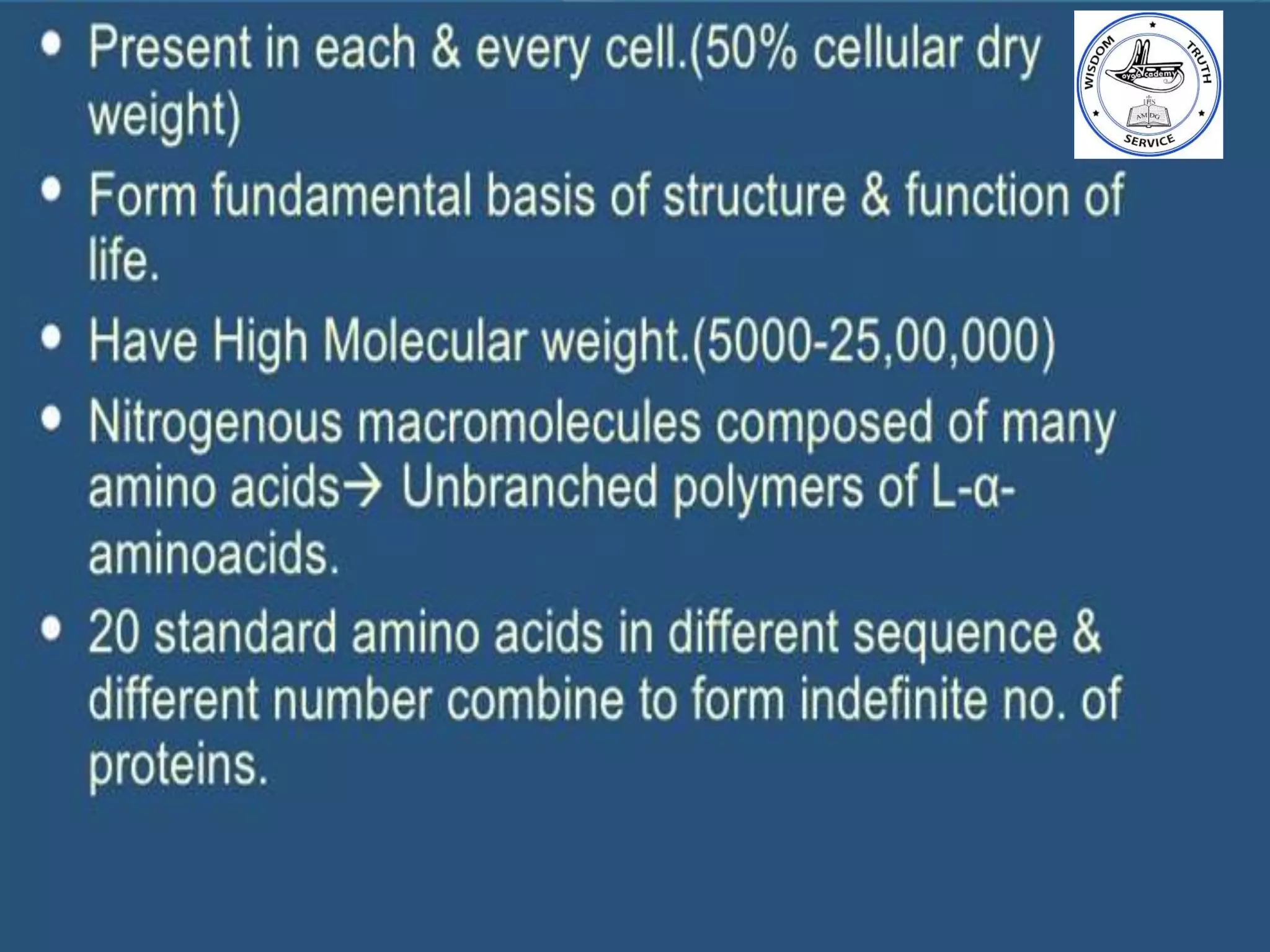 Protiens and amino acids | PPTX