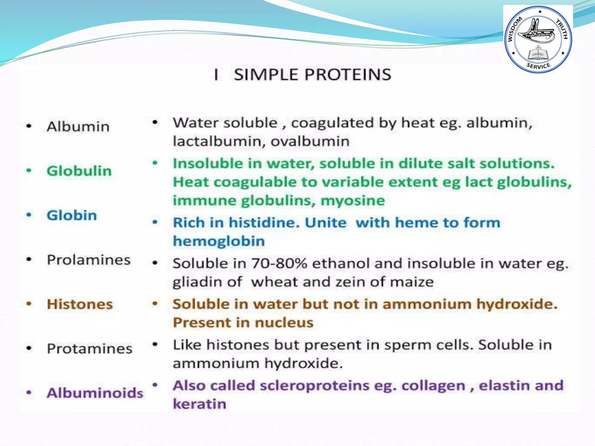 Protiens and amino acids | PPT