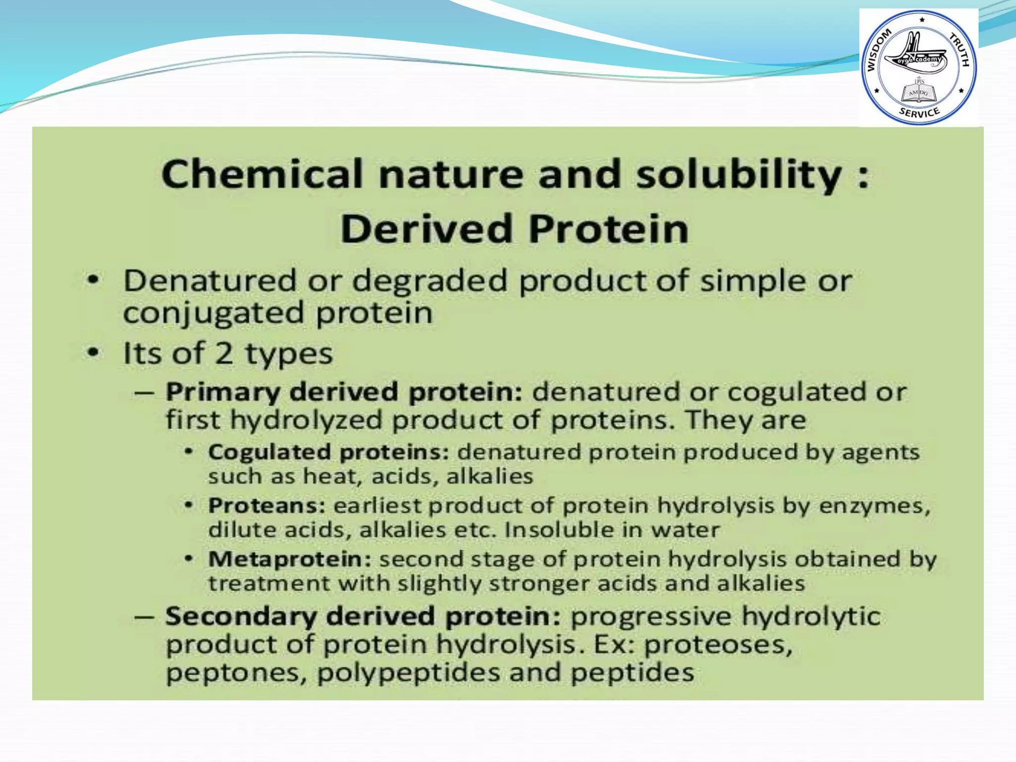 Protiens and amino acids | PPTX