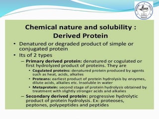 Protiens and amino acids | PPT