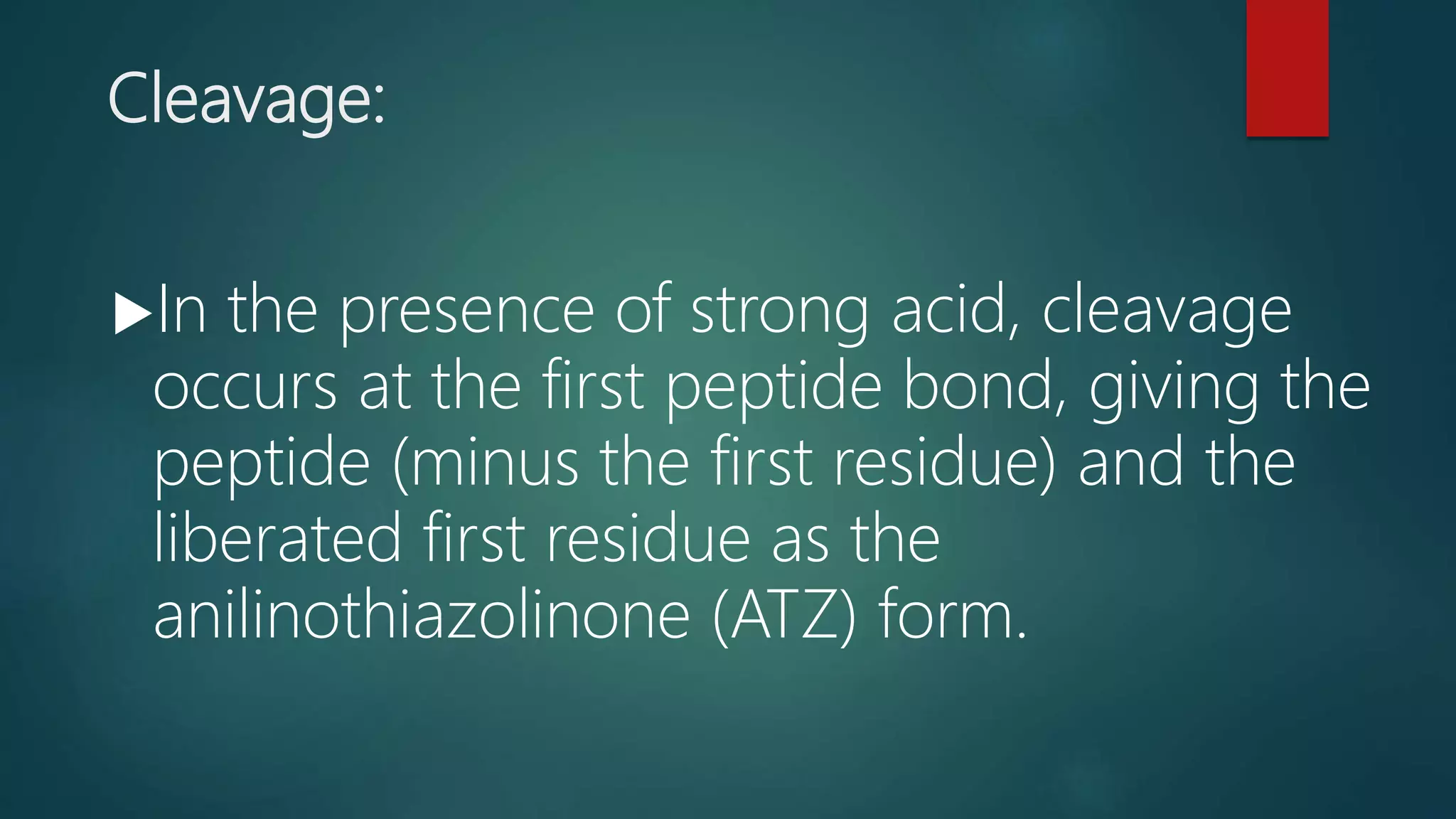 METHODS TO DETERMINE PROTEIN STRUCTURE | PPTX