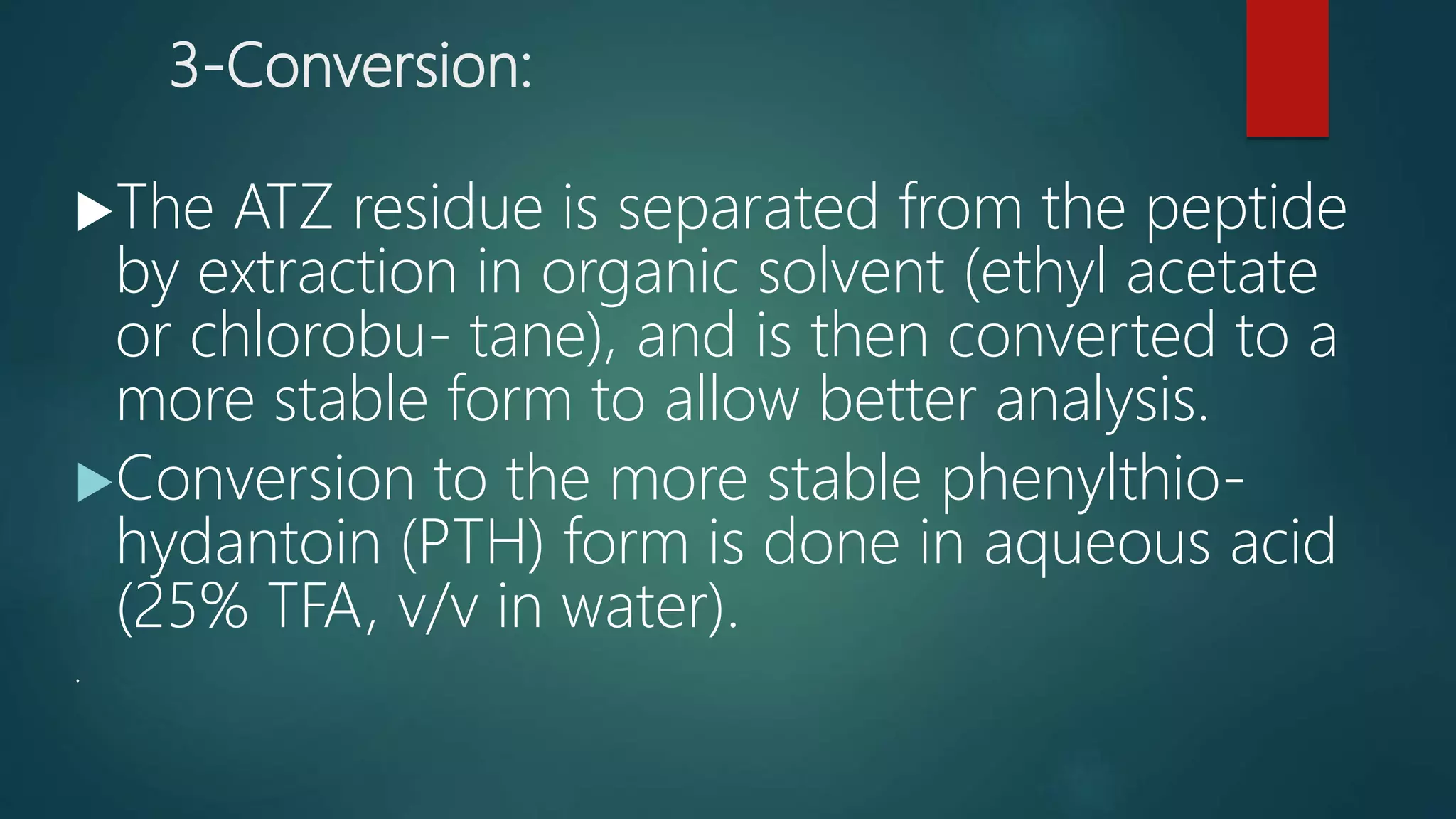 METHODS TO DETERMINE PROTEIN STRUCTURE | PPTX