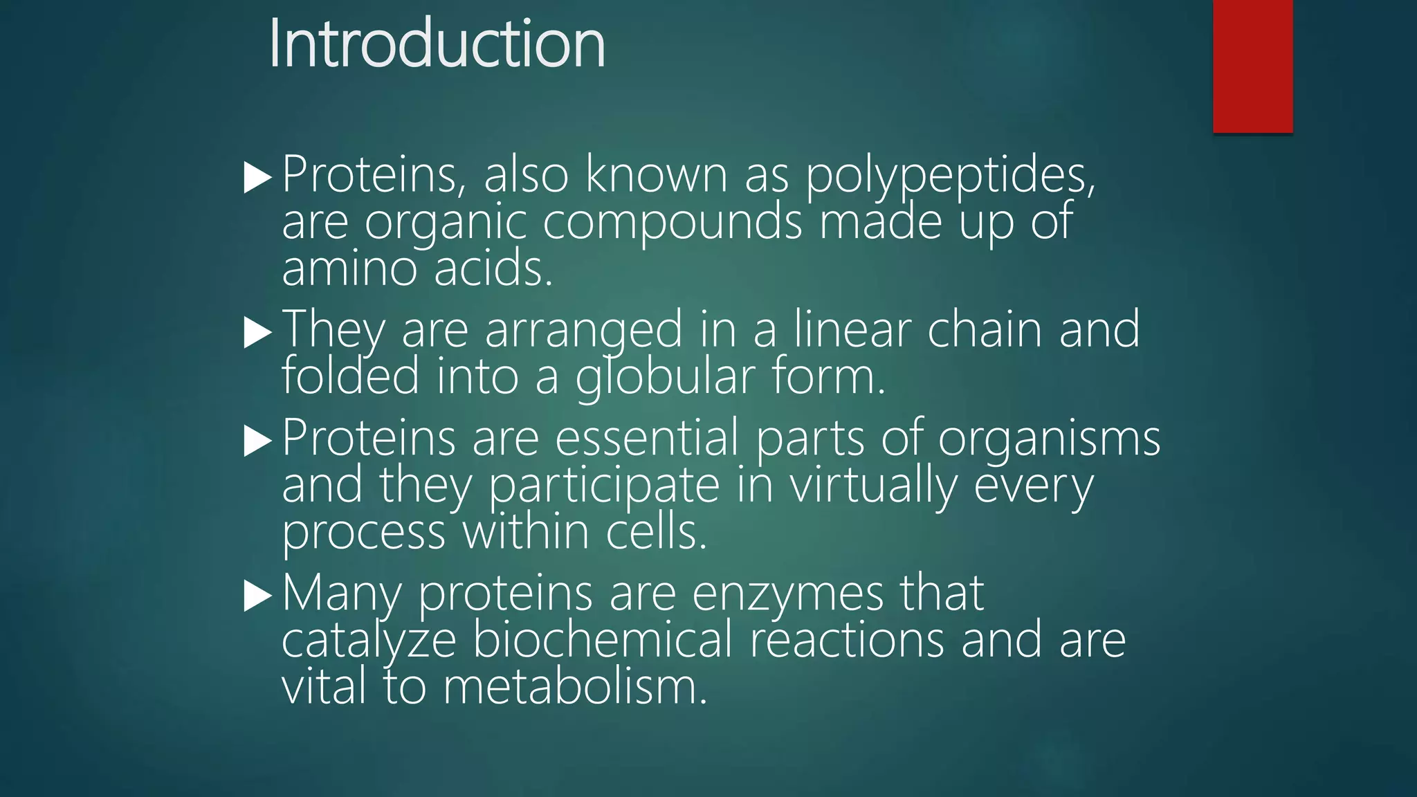 METHODS TO DETERMINE PROTEIN STRUCTURE | PPTX