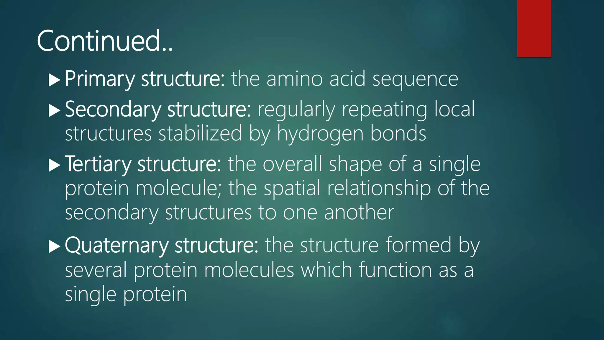 METHODS TO DETERMINE PROTEIN STRUCTURE | PPTX