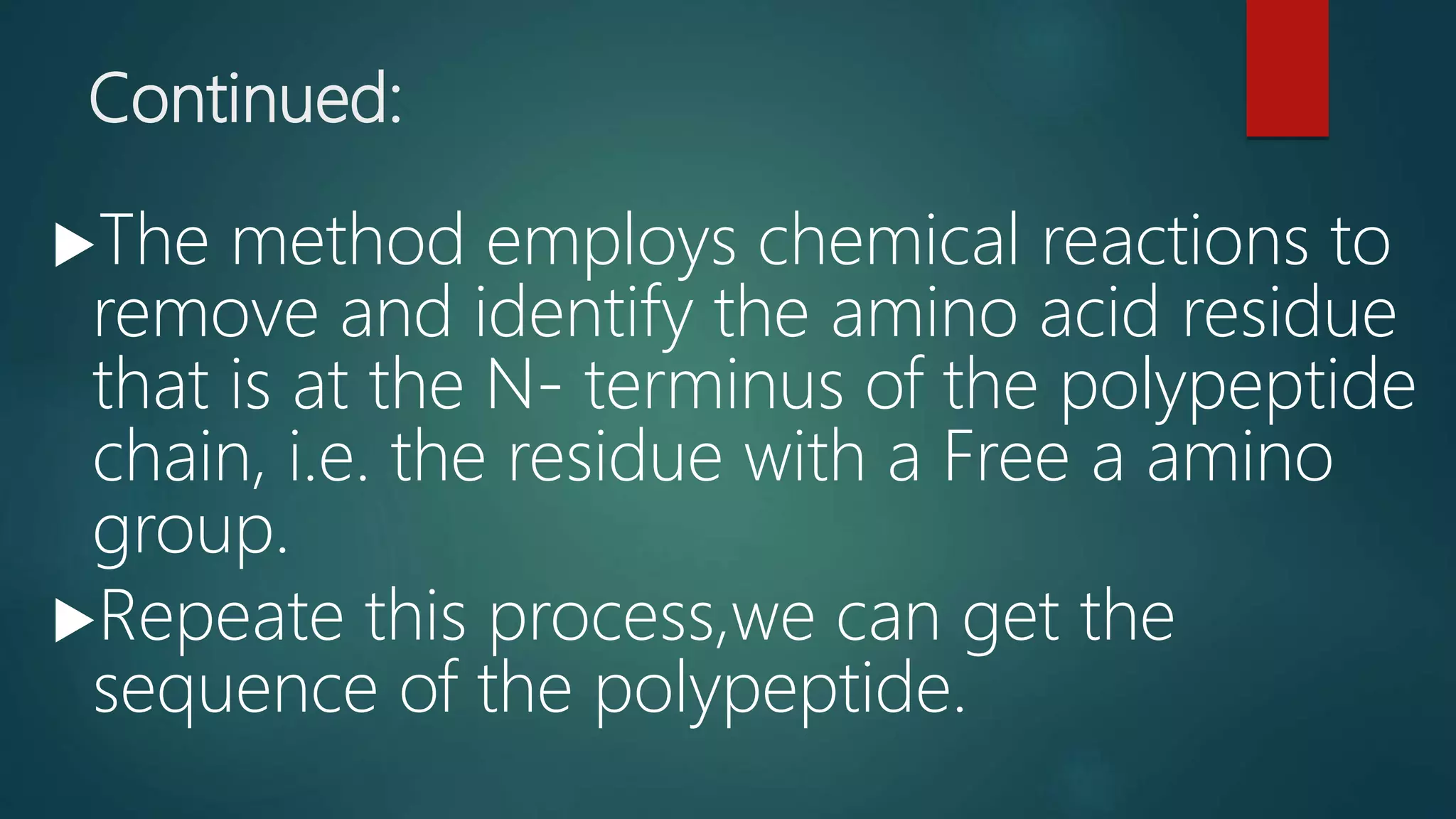 METHODS TO DETERMINE PROTEIN STRUCTURE | PPTX