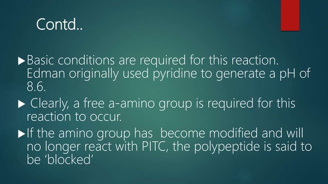 METHODS TO DETERMINE PROTEIN STRUCTURE | PPTX | Chemistry | Science