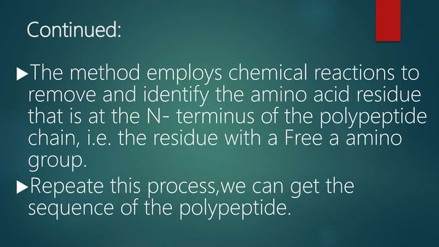 METHODS TO DETERMINE PROTEIN STRUCTURE | PPTX | Chemistry | Science