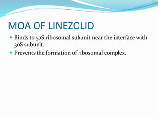 Protien synthesis inhibitors by dr.elza