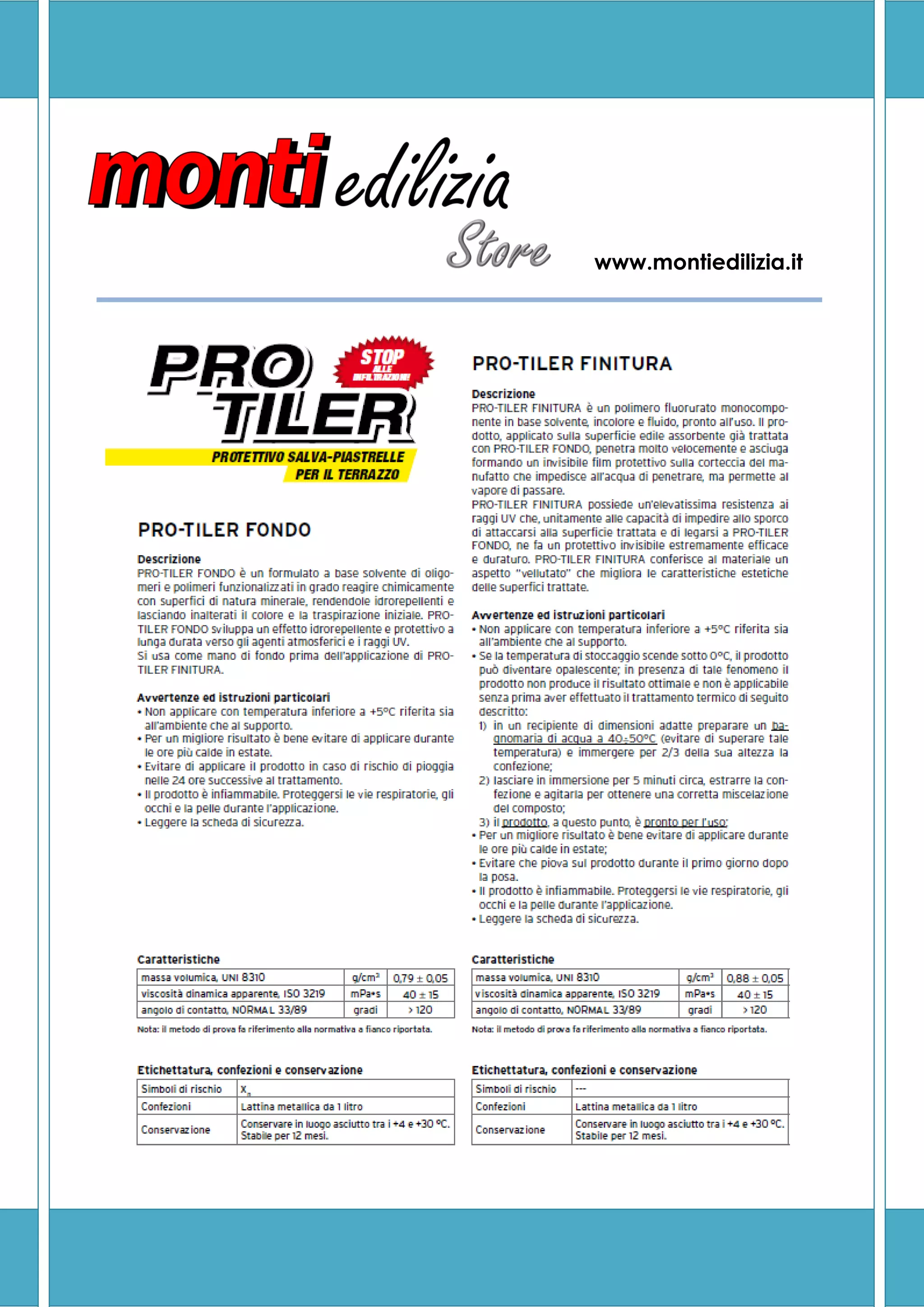 PRO-TILER | PDF