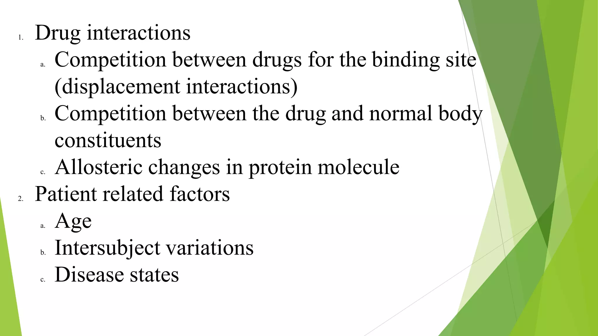 PROTEIN BINDING OF DRUGS | PPTX