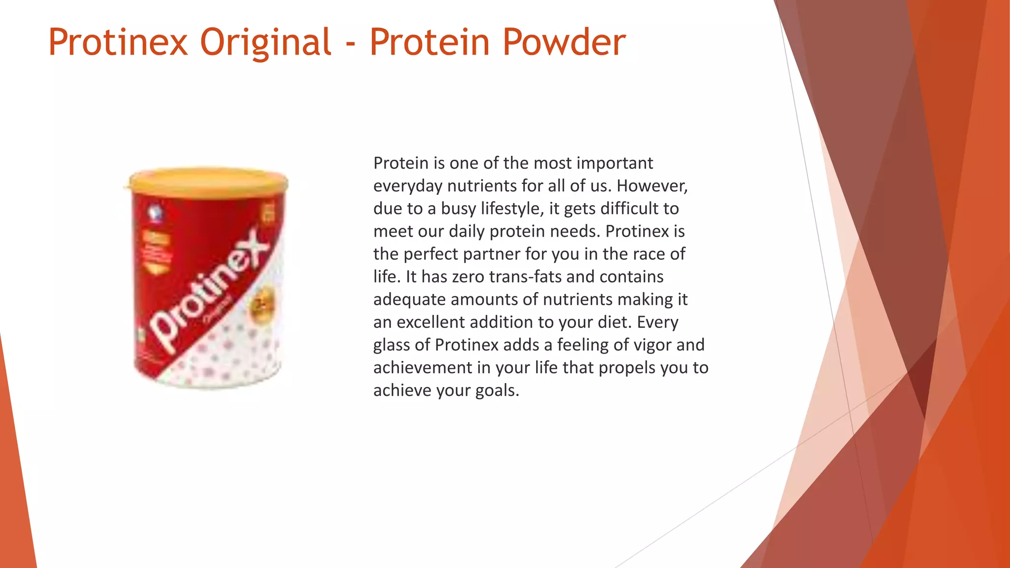 Protinex original | PPTX