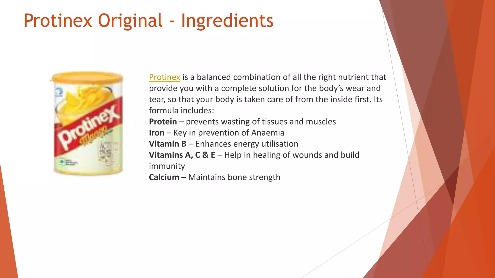 Protinex original | PPTX