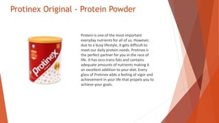 Protinex original | PPTX
