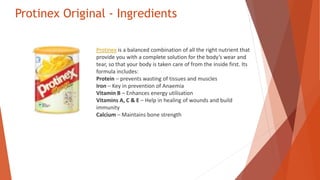 Protinex original | PPTX