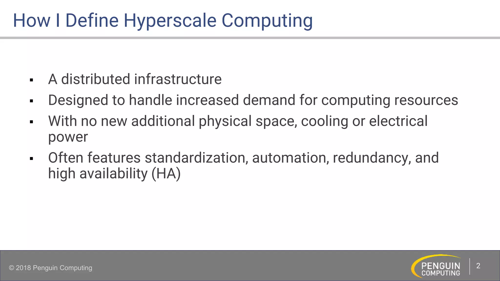 Pro Tips: Building for Hyperscale | PPT