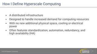 Pro Tips: Building for Hyperscale | PPT