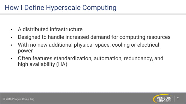 Pro Tips: Building for Hyperscale | PPT