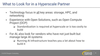 Pro Tips: Building for Hyperscale | PPT