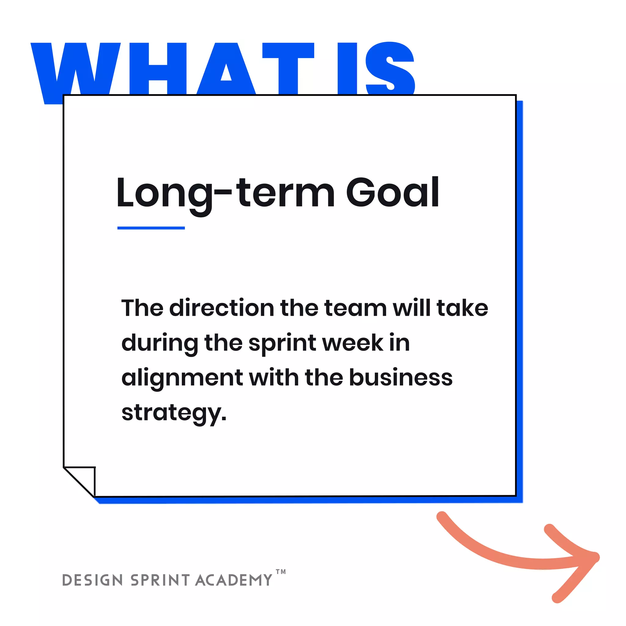 Long-term Goal Pro Tips (Design Sprints) | PDF