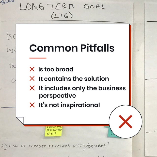 Long-term Goal Pro Tips (Design Sprints) | PDF