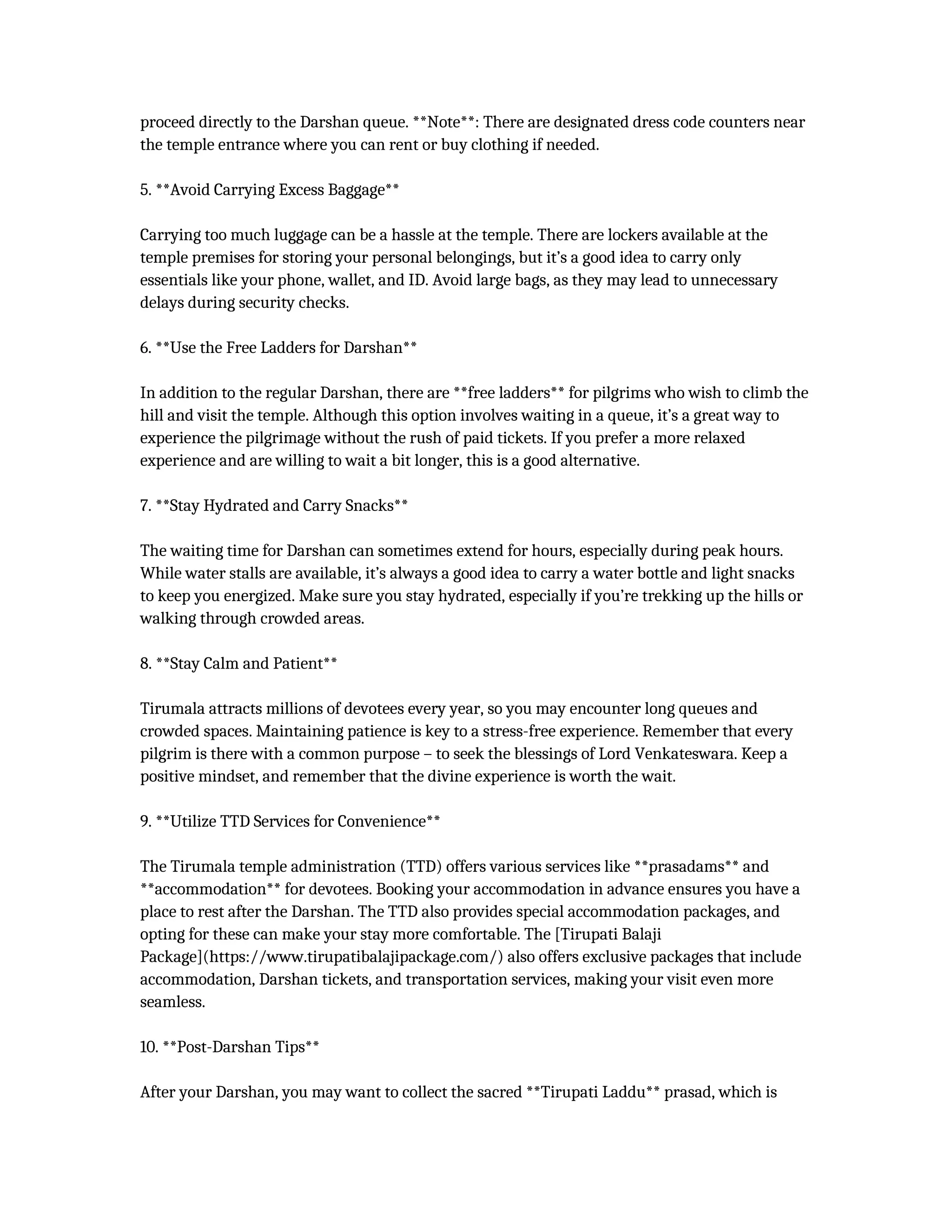 Pro Tips for a Stress-Free Darshan Experience at Tirumala.docx