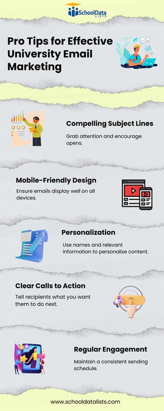 Pro Tips for Effective University Email Marketing | PDF