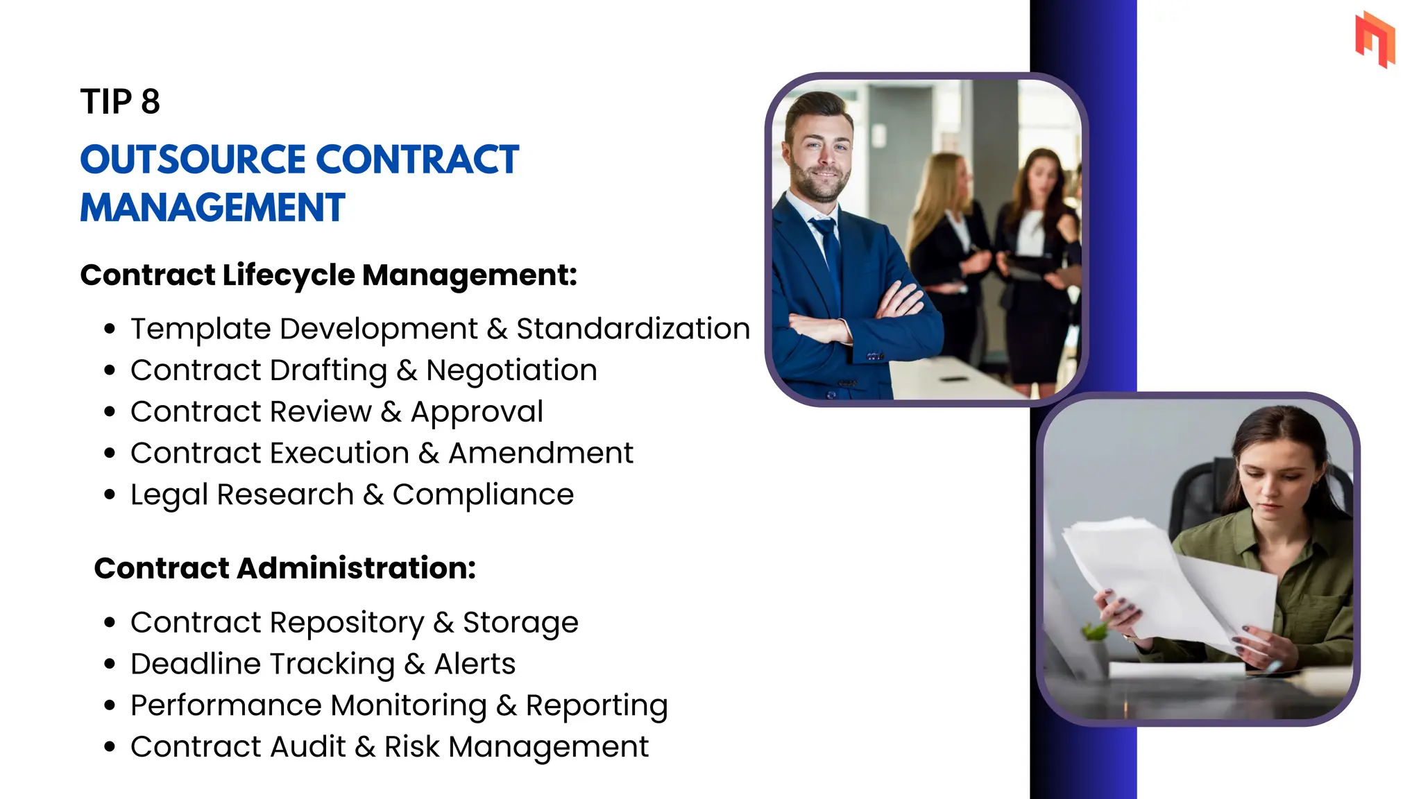 Pro Tips for Effortless Contract Management | PPT