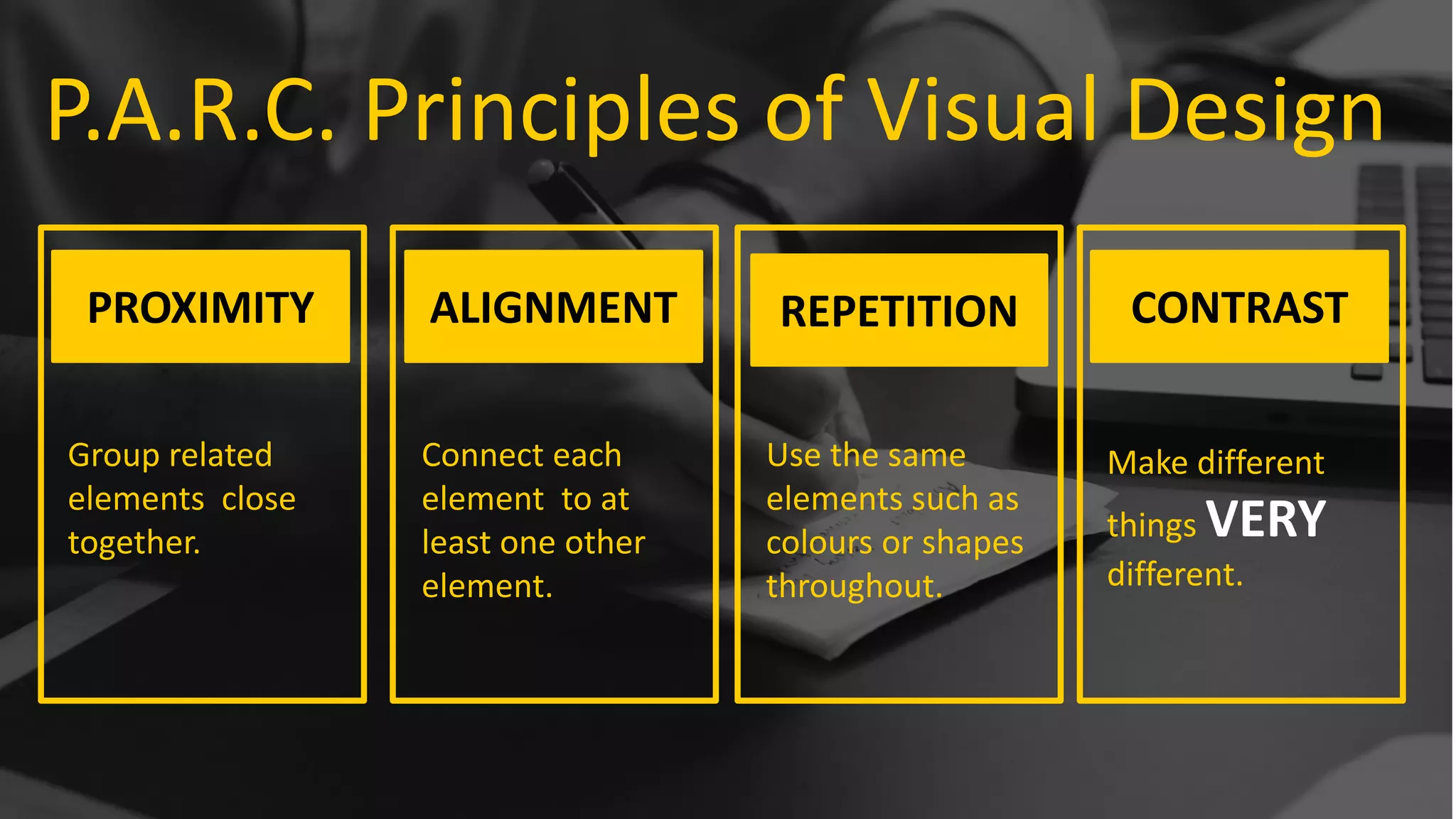 Protips visual comms | PDF