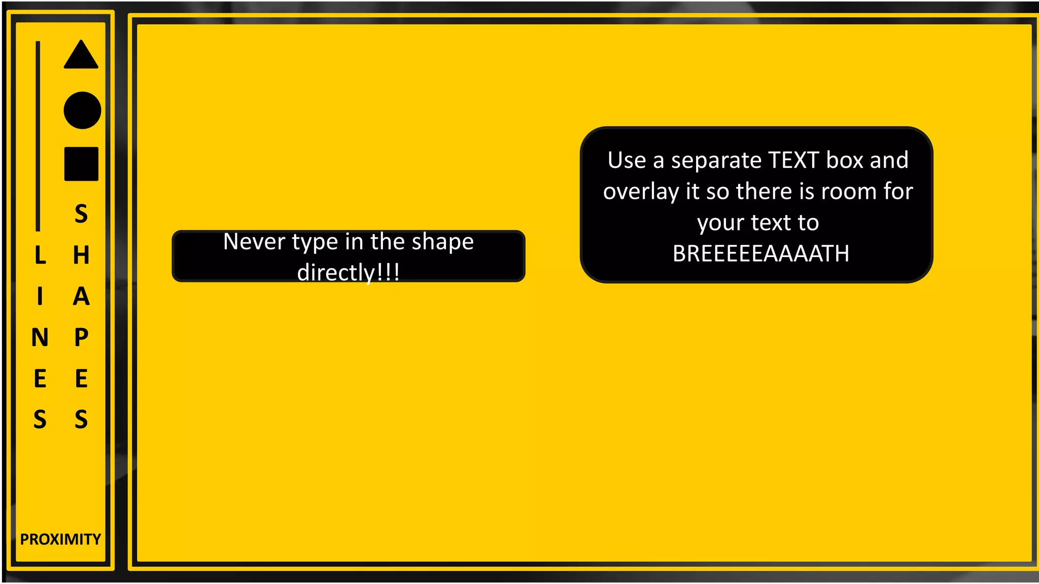 Protips visual comms | PDF