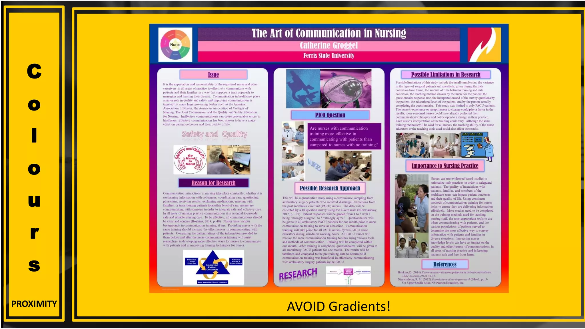 Protips visual comms | PDF