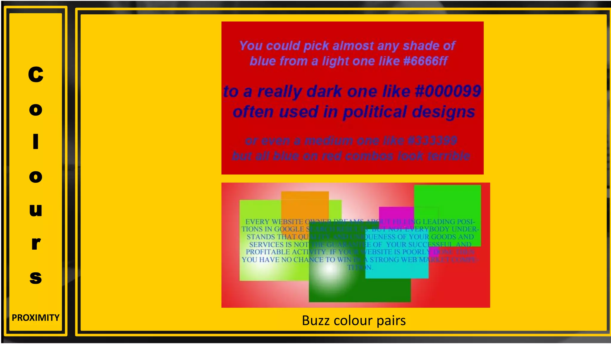 Protips visual comms | PDF