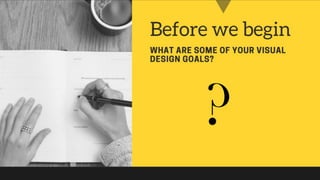 Protips visual comms | PDF