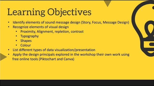 Protips visual comms | PPT