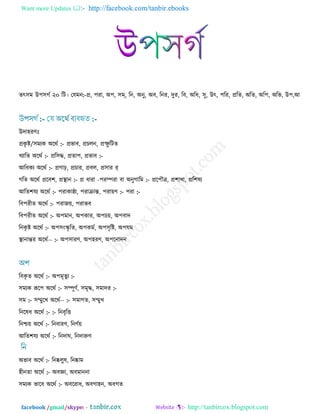 Protishobdho,upsorgho & protoy by tanbircox | PDF