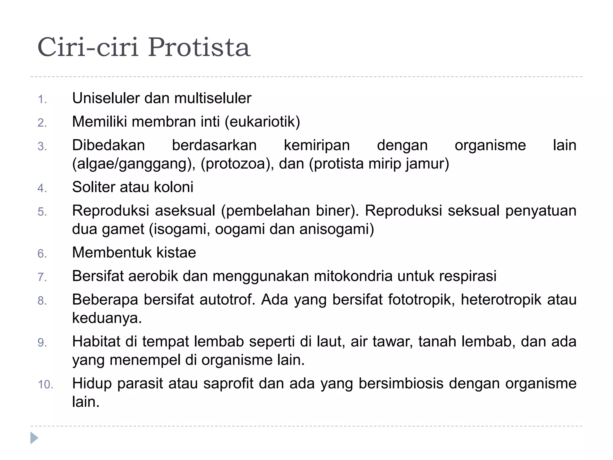 Protista | PPTX