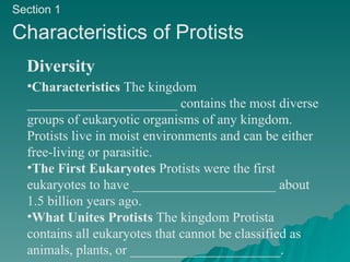 Protistsstudent | PPT