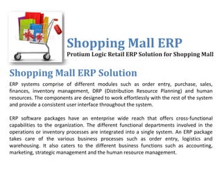 Protium.shoppingmall | PDF