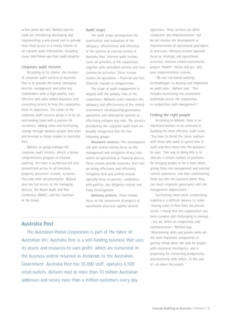 Internal Audit - Real Time Advisory | PDF