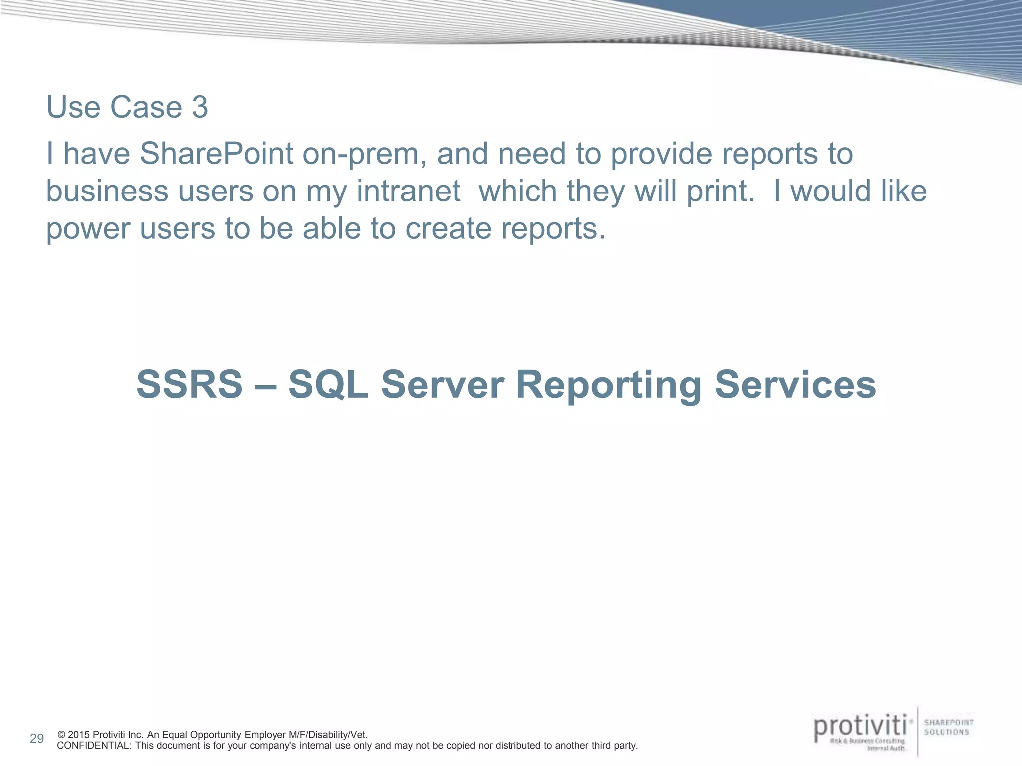 Data Visualization in SharePoint and Office 365 | PPTX