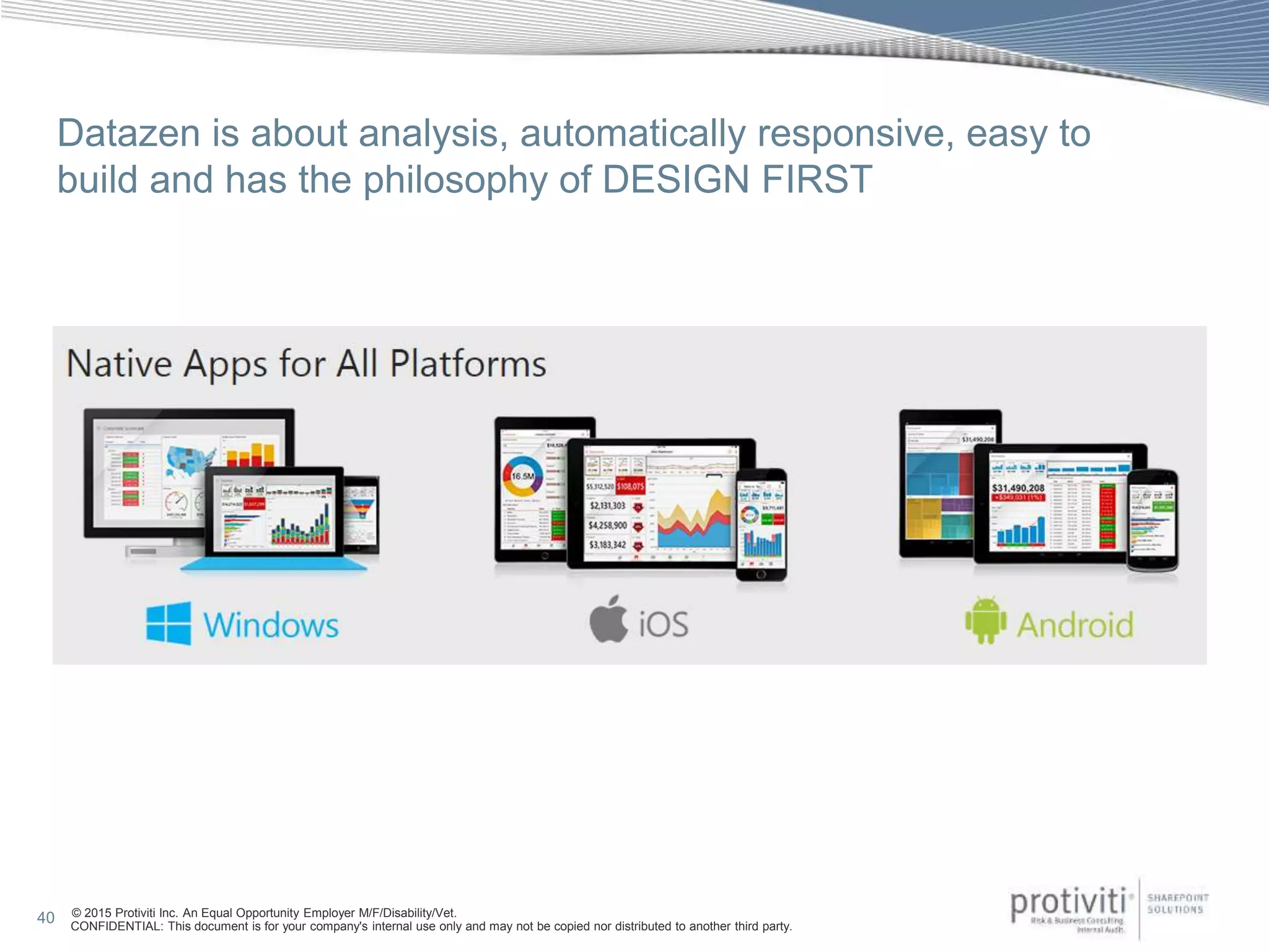 Data Visualization in SharePoint and Office 365 | PPT