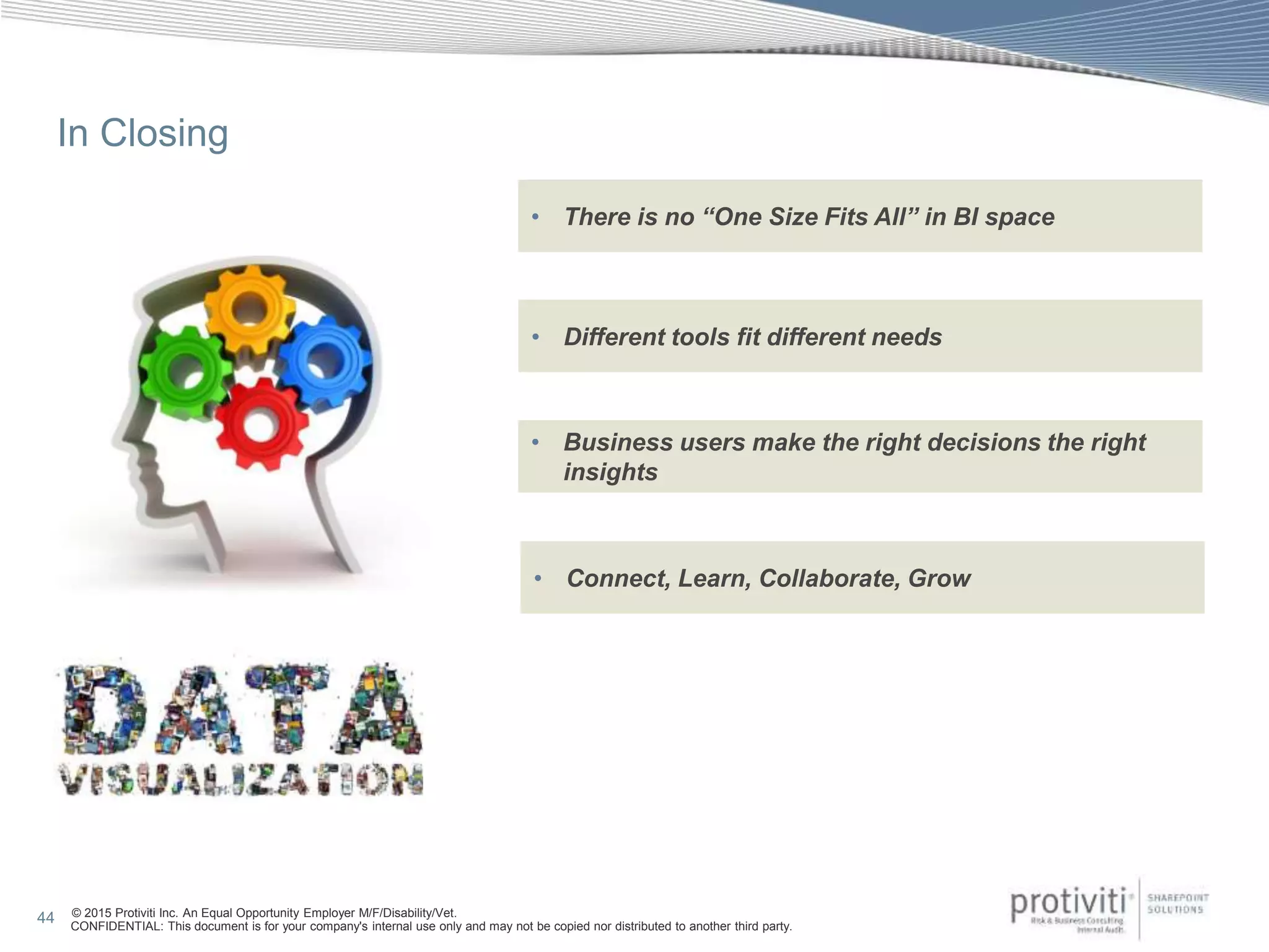 Data Visualization in SharePoint and Office 365 | PPT