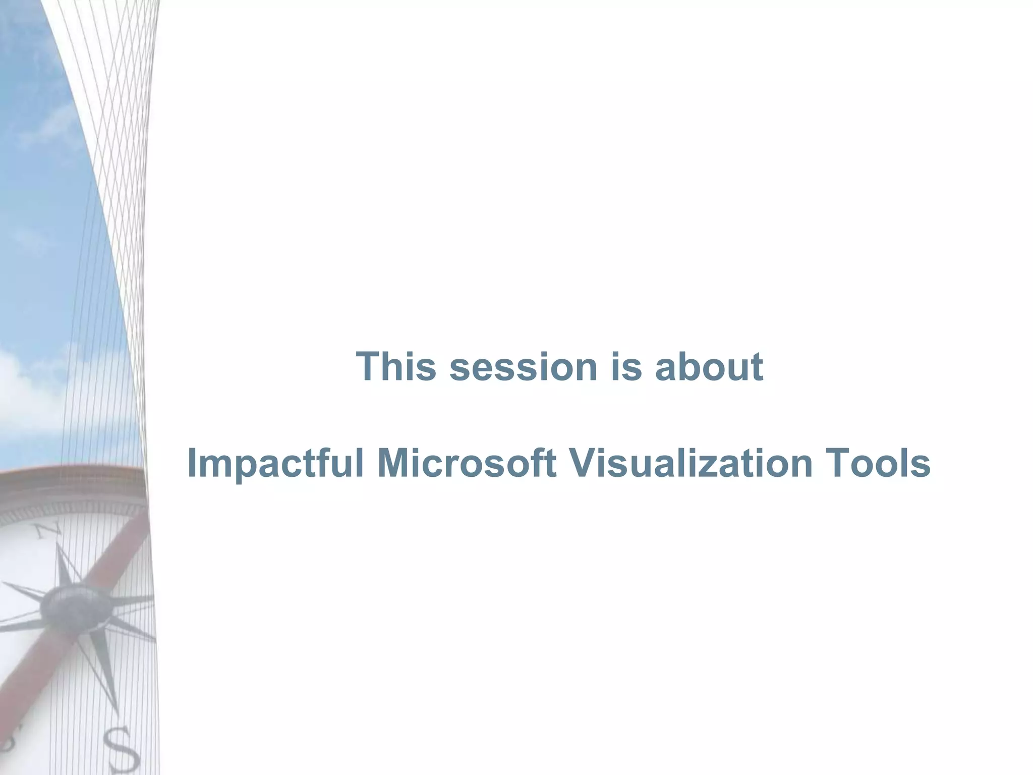 Data Visualization in SharePoint and Office 365 | PPT