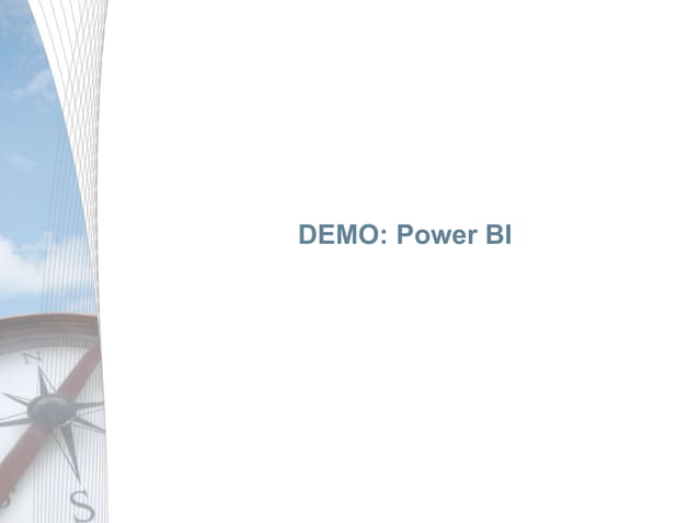 Data Visualization in SharePoint and Office 365 | PPT