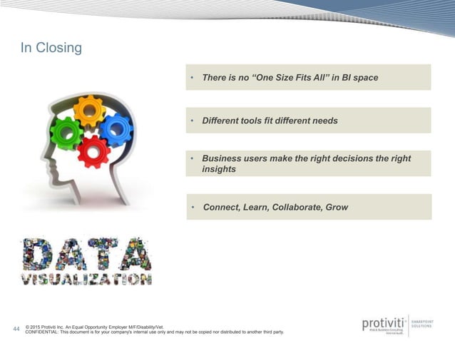 Data Visualization in SharePoint and Office 365 | PPT