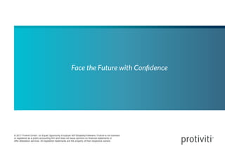 The Protiviti View: RPA governance as enabler for value and acceptance ...