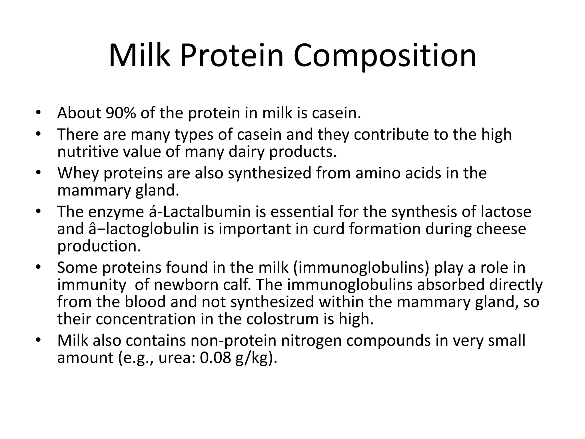 Protein Metabolism (Animal Nutrition) | PPTX